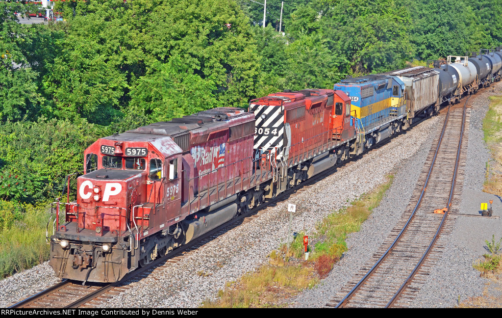 CP 5975, CP's Tomah Sub.